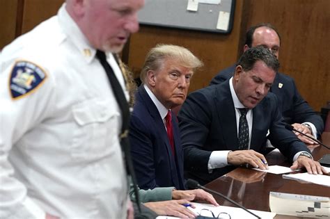Americans Divided Over Criminal Charges Against Trump Reutersipsos