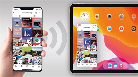 Screen Mirror Iphone To Ipad Youtube