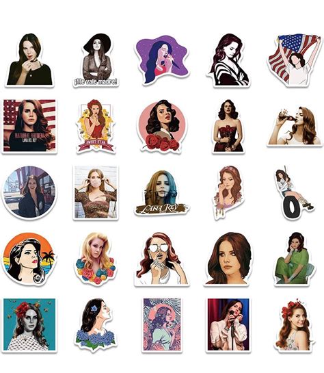 Lana Del Rey Stickers Etsy Uk Lana Del Rey Art Lana Del Rey Lana
