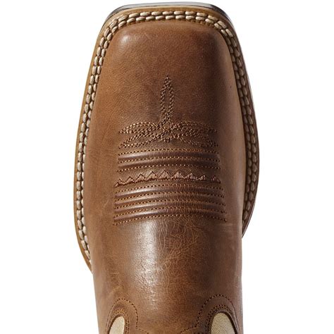 Ariat Womens Primetime Tack Western Boots Sassy Brownpop Gold