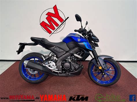 Motorrad Yamaha Mt Blau Mj Inkl Fs Bonus