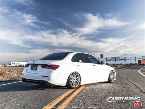 Tuning Mercedes Benz E W Rear