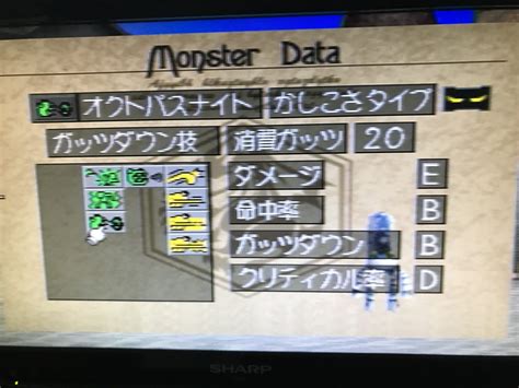 MF2ナイトン育成日記 メタルシェル ALL999 モンスターファーム2育成ブログ まの