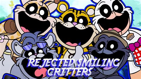 What If There Were Other Smiling Critters In Poppy Playtime Chapter 3 That Were Rejected Youtube