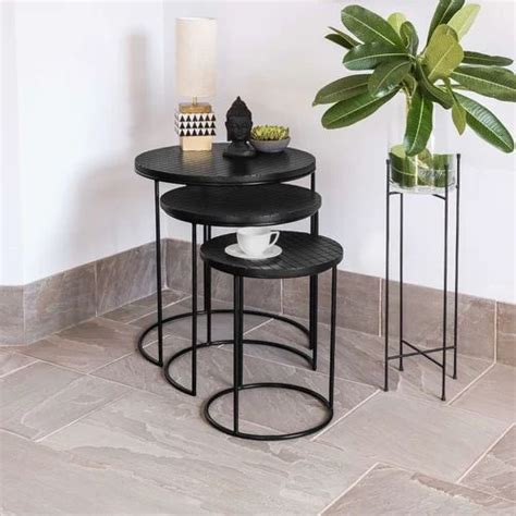 Shodo Nested Table Set Of 3 At Rs 1589900 Nesting Table Set