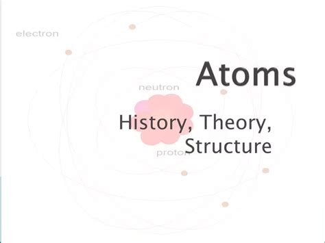 PPT Atoms PowerPoint Presentation Free Download ID 1587252