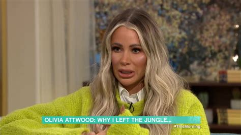 Olivia Attwood On Why She Left The Jungle