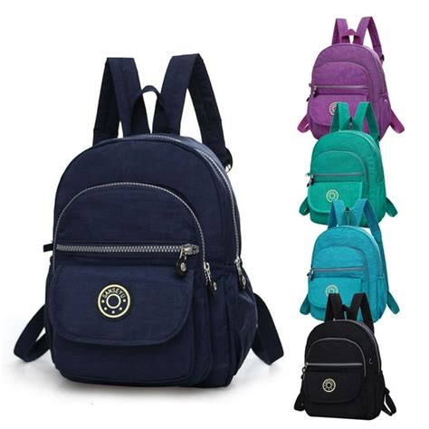 Gustave Gustavedesign Mini Nylon Women Backpacks Lightweight Straps