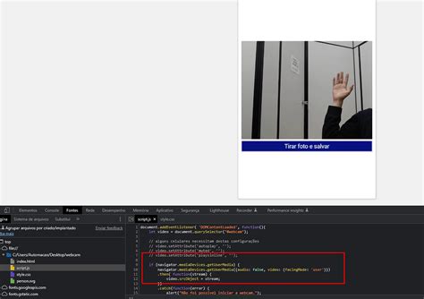 Resolvido Erro No Uso De Webcam Blank38 Scriptcase
