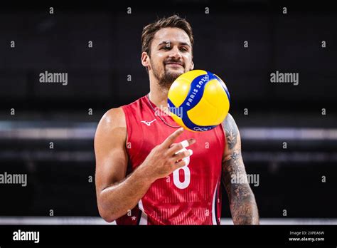 Paris If 05 08 2024 Brazil X Usa Mens Indoor Volleyball