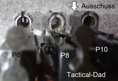 Reck P6 Schreckschusspistole 8mm Tactical Dads Webseite