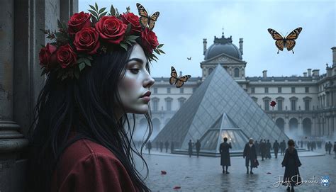 The Inverted Light Mysteries Beneath The Louvre By Jeffdoute On Deviantart