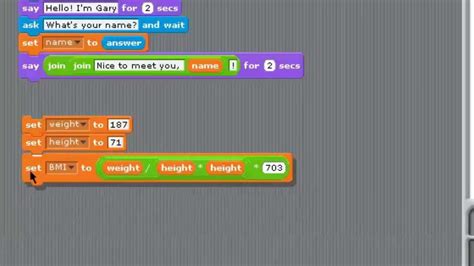 Programming With Scratch Part Math YouTube