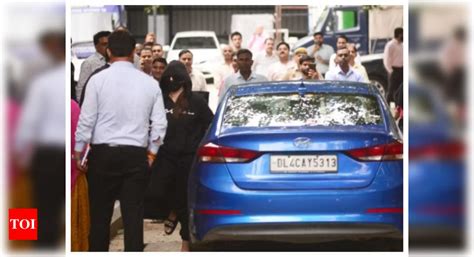 Rs 200 Cr Extortion Case Nora Fatehi Joins Probe To Be Confronted