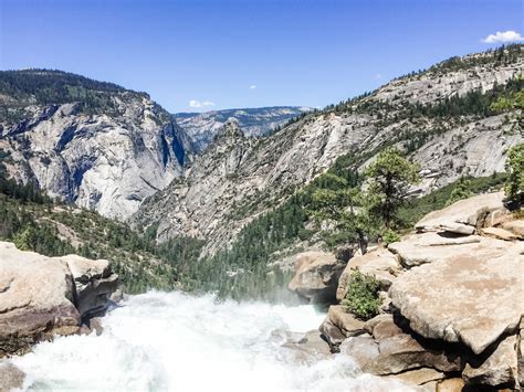Mist Trail Vernal Falls And Nevada Falls Coffee To Cork