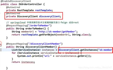 SpringCloud整合Zookeeper作为注册中心 源码巴士