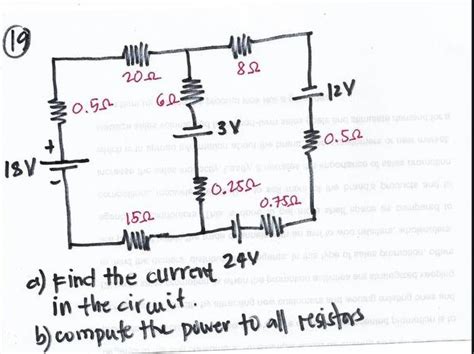 Solved Solution Using KCL And KVLa Find The Current Chegg