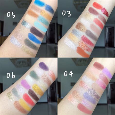 Натуральный пейзаж матовые блестящие тени для век Палитра длительное мерцание и блеск телесный