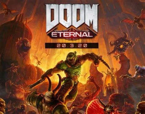 Doom Eternal Configuration Minimale Et Recommandée Config Gamer