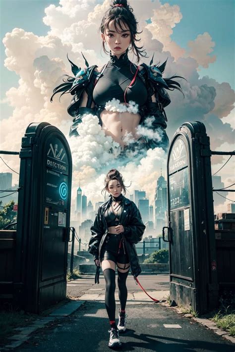 Altered Carbon Style Sza Bla Image Created By User Tensor Art