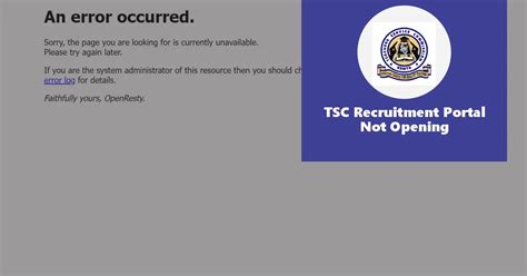 Hrmistscgoke Tsc Recruitment Portal Login 20252026