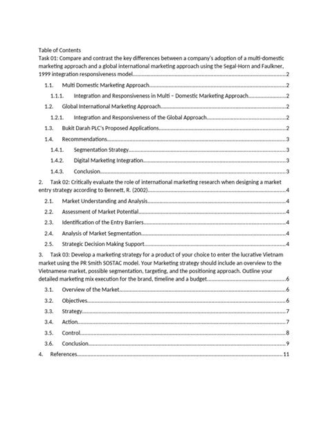 New Assignment Pdf Marketing Market Segmentation