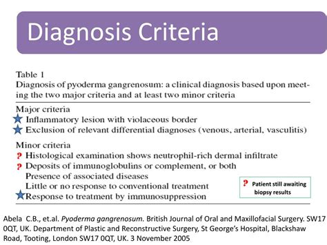 Ppt Pyoderma Gangrenosum Powerpoint Presentation Free Download Id