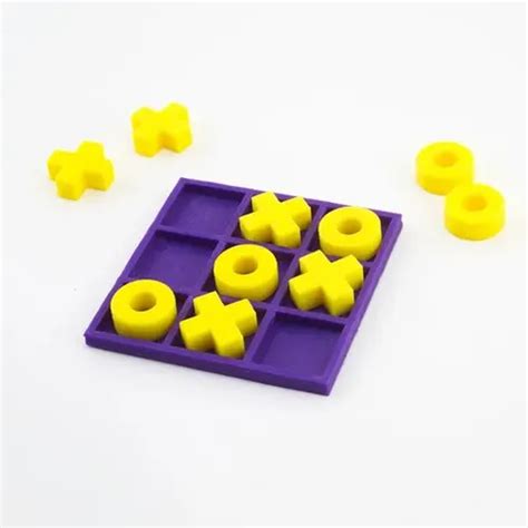 Juego De Mesa Tic Tac Toe Cuotas Sin Interés