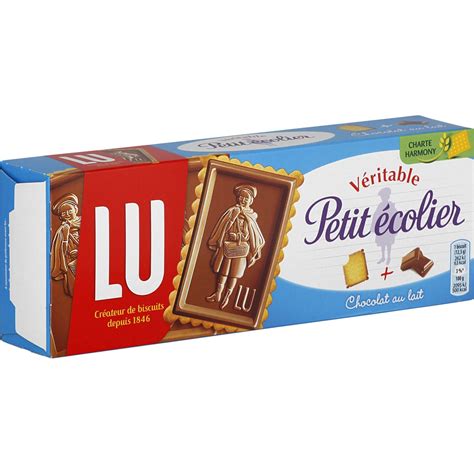 Biscuits Petit Écolier Chocolat Au Lait Lu My French Grocery