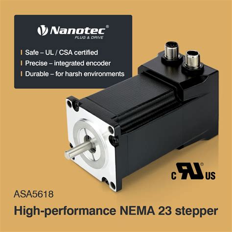 Nanotec Electronic On Linkedin Steppermotor Encoder Engineeringexcellence Asa56