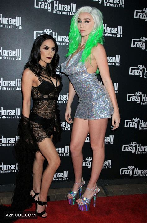 Kendra Sunderland And Tia Cyrus Attend The Pornstar Takeover Party At
