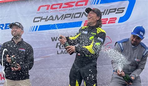 Mick Blue Races To Nasa Championship In Bad Dragon Bmw Avn