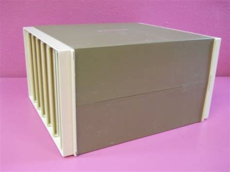 Sakura Tissue Tek Block Filing System 6 Drawer Microtome Histology Cabinet Nos