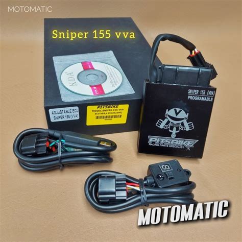 Sniper 155 Vva Pitsbike Ecu V4 Fully Programmable Version 4 Not