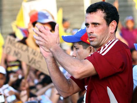 Henrique Capriles El Líder Que Unificó La Oposición Infobae