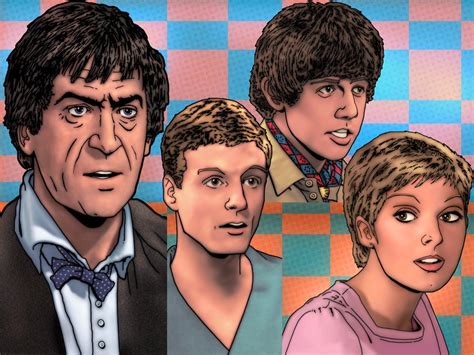 Doctor Who Ben Polly Jamie By Tygerbug On Deviantart