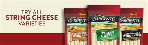 Sargento Smokehouse String Cheese Natural Cheese Snacks 12