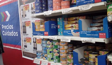 Precios Cuáles Son Los Productos Que Bajaron Luego Del Congelamiento