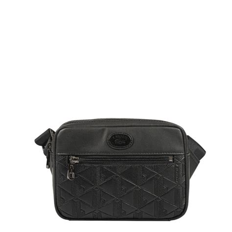 Sac Bandoulière En Cuir Nomogramme Lacoste Bemon