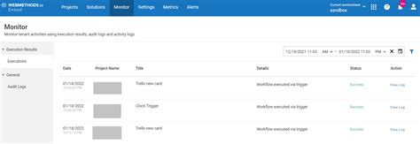 Monitor WebMethods Io Embed