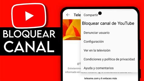 Como Bloquear Un Usuario O Canales En YouTube YouTube