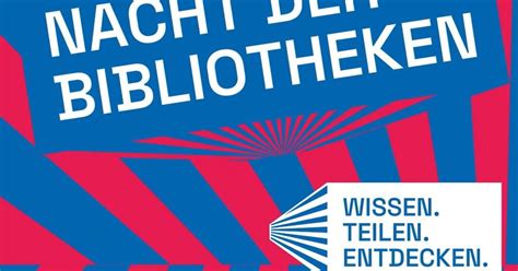 Nacht der Bibliotheken 2025 KÖB St Sophia Erbach