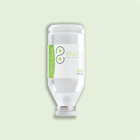 Detox Elixir Iv Therapy — Swiss Medical Center