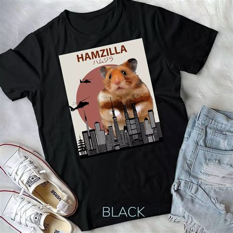 Gildan Funny Hamster Hamzilla Cute T For Hamster Lovers Unisex T