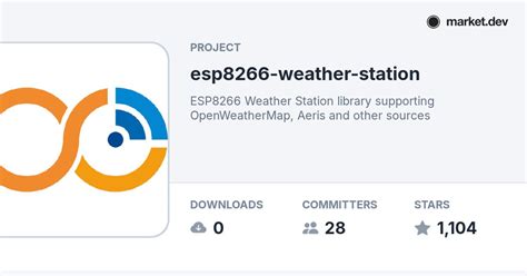 Esp8266 Weather Station Ecosystem Directory Market Dev
