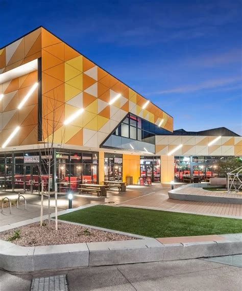 Exotec Facade Panel And System External Cladding Alpha Timber