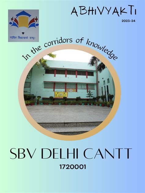 Abhivyakti 2023-24 | PDF | Sustainability | Ecological Resilience
