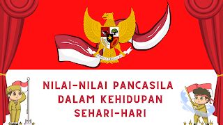 NILAI NILAI PANCASILA DALAM KEHIDUPAN SEHARI HARI Blog Pembelajaran PPKN