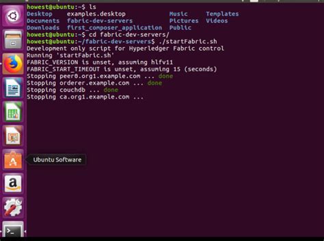 Provide A Fully Functional Hyperledger Fabric Installation By Benjaminver Fiverr