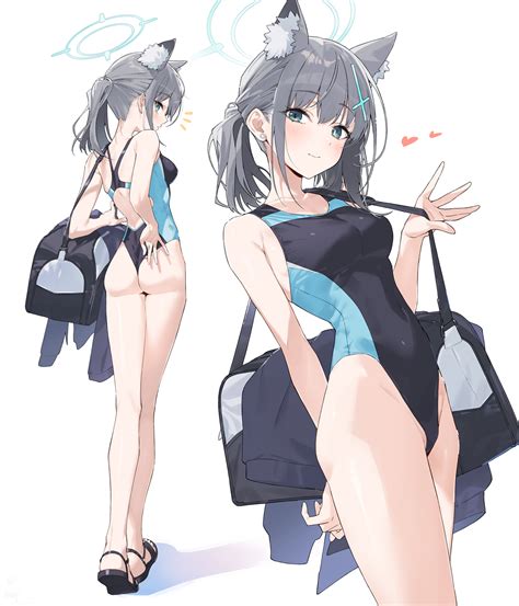 [블루아카이브] 스나오오카미 시로코